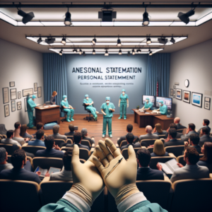 The Ultimate Guide to Writing a Compelling Anesthesia Personal ...