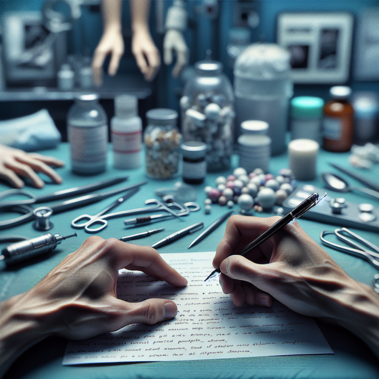 The Ultimate Guide to Writing a Standout Anesthesia Personal Statement ...