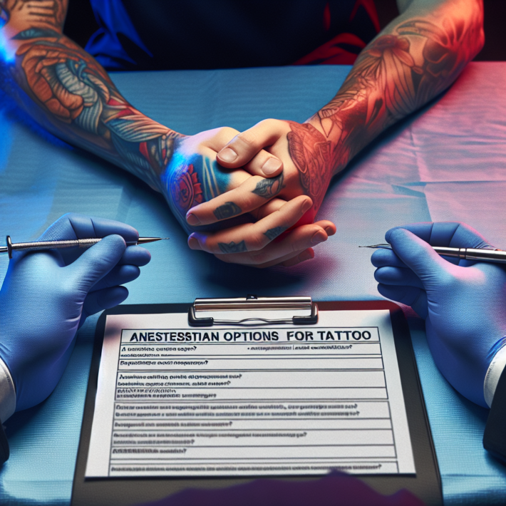 The Ultimate Guide to Anesthesia Options for Getting a Tattoo ...